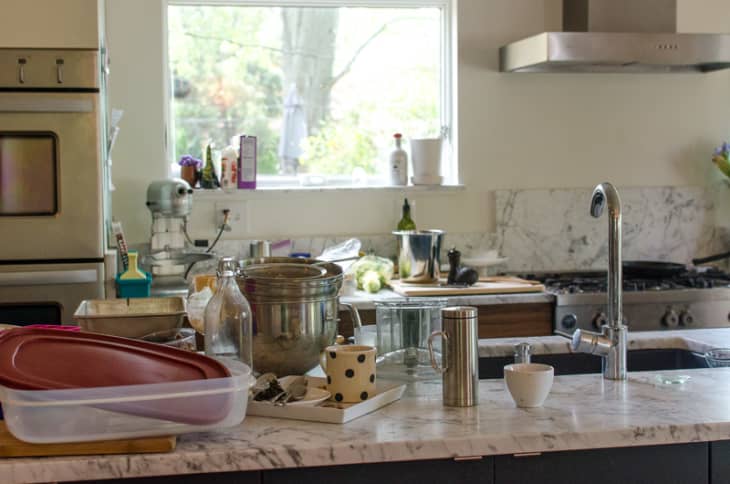 How to Hide Dirty Dishes in an Open Plan Kitchen | The Kitchn