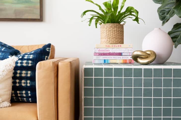 How to Make a Tiled Table - Step by Step and Photos | Apartment Therapy