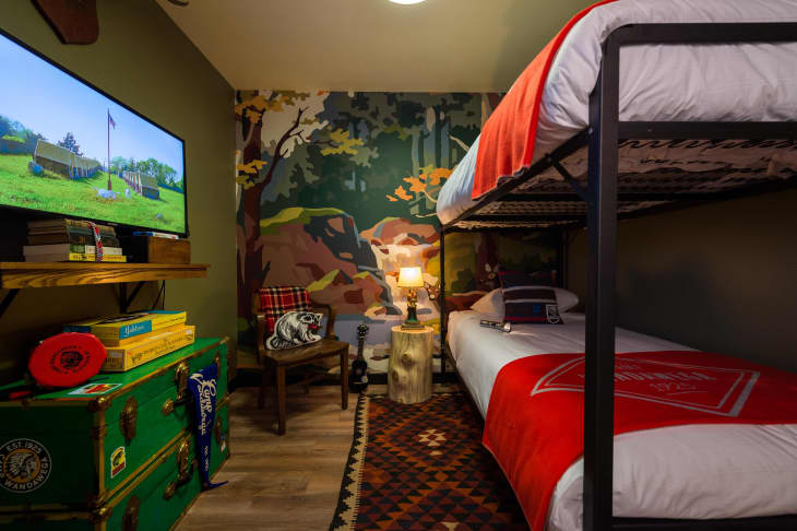 Nostalgic Travel: Camp Style Accommodations For Adults | Apartment Therapy