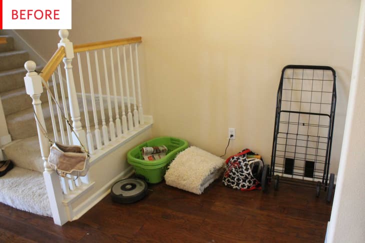 Messy Entryway Makeover | Apartment Therapy