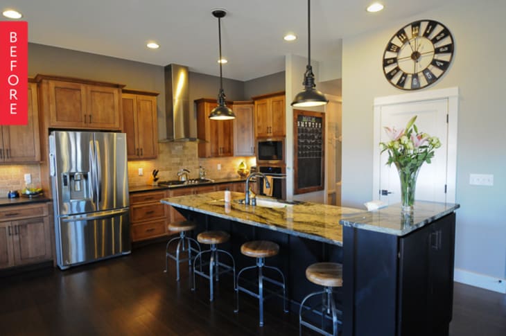 Before & After: A Kitchen Goes Light and Bright, One Project at a Time ...