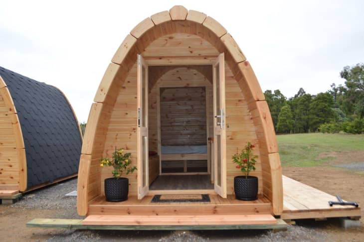 Tiny House Glamping Pods Photos | Apartment Therapy