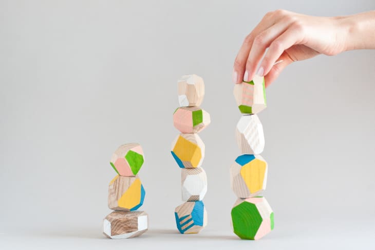 How To Make a Balancing Block Game For Kids & Adults | Apartment Therapy