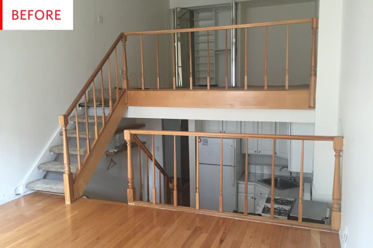 NYC Triplex Apartment Renovation - Before and After | Apartment Therapy