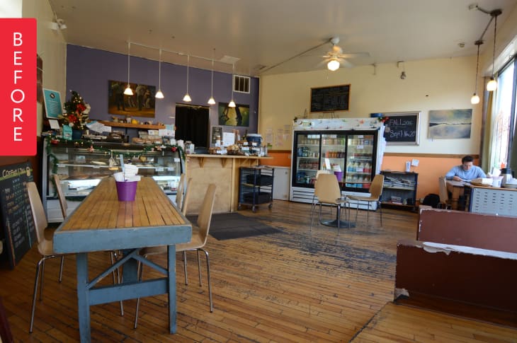 First Slice Cafe Gets a Makeover from Apartment Therapy | Apartment Therapy