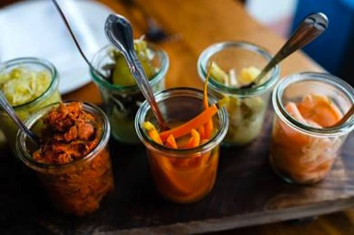A Brined Pickle Platter: Bar Tartine’s Pickled Carrots, Green Tomatoes ...