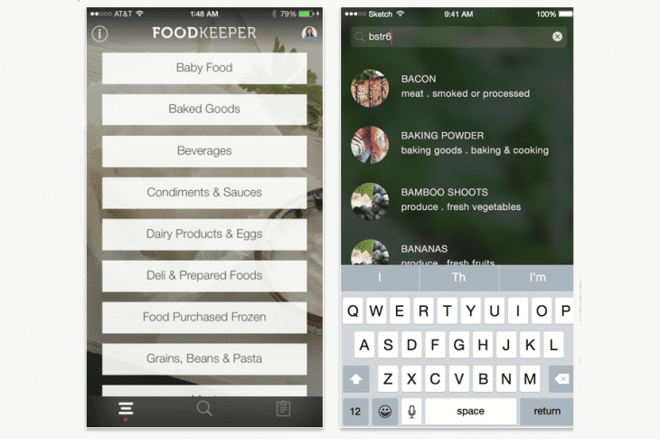 The USDA’s New Food Safety App Wants Consumers to Stop Wasting Food ...
