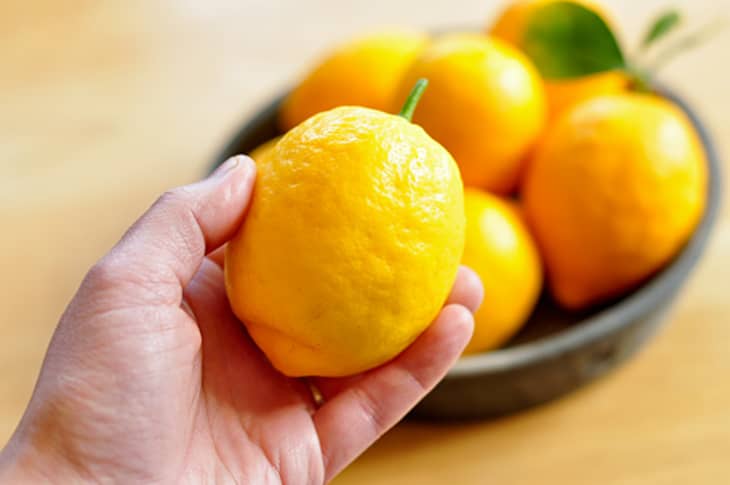 To Pick Out the Best Lemons and Limes? Squeeze the Citrus | The Kitchn