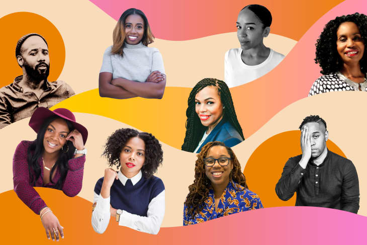 diverse professionals