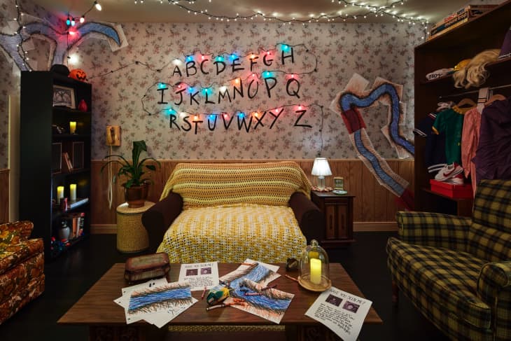 Thiết kế phòng stranger things room decorations cho fan hâm mộ Stranger ...