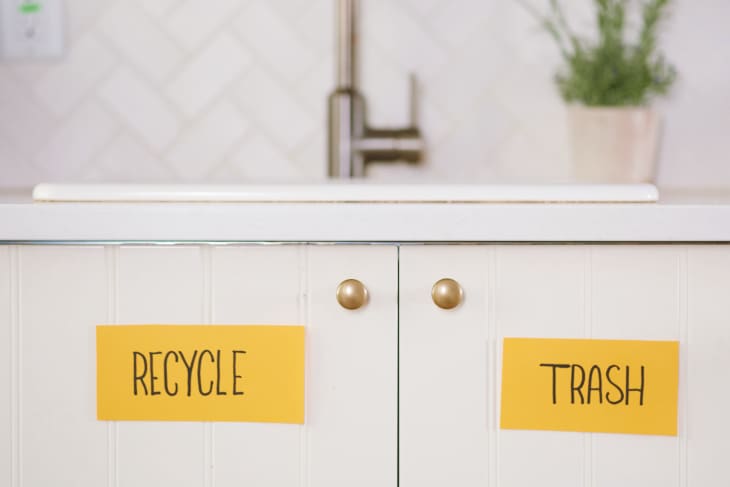 This Is the Best Way to Handle Trash and Recycling During a Party | The ...