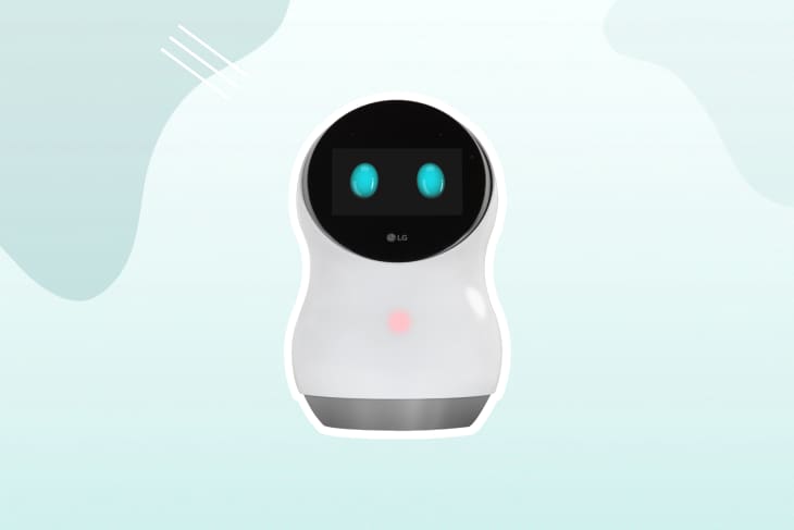 LG CLOi Home Robot | Apartment Therapy