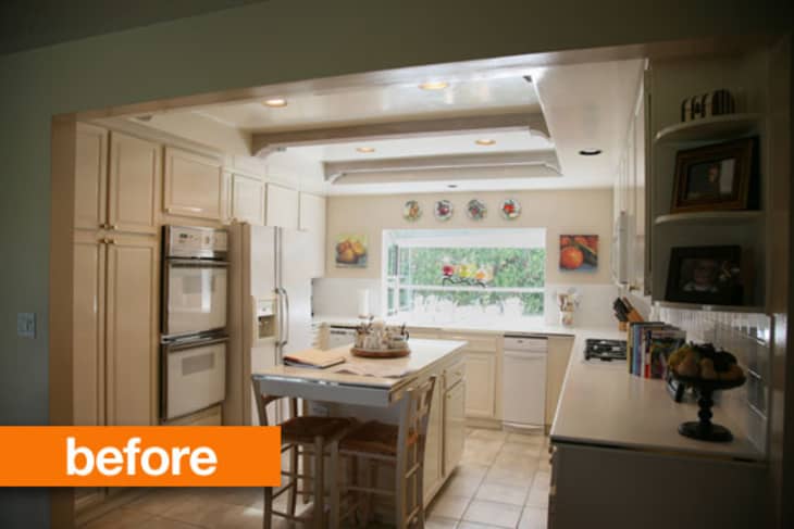 Before & After: An Expanding Kitchen Renovation | Apartment Therapy
