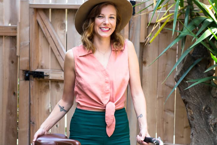 Artist Megan Jorgensen's Timeless Fashion Aesthetic | Apartment Therapy