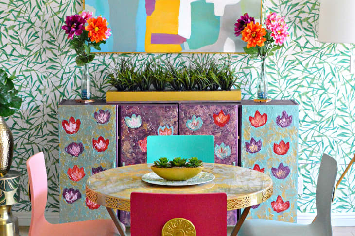 Renter Friendly Decor Ideas for Dining Rooms | Apartment Therapy