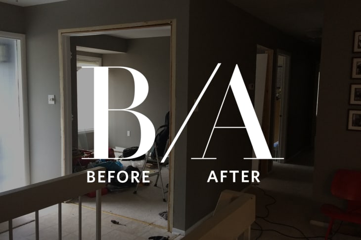 Before & After: And After Allllllllll You’re My Wooden Wallllllll ...