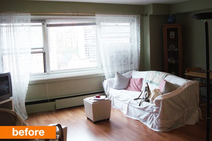 A Polished Philadelphia Living Room | Apartment Therapy