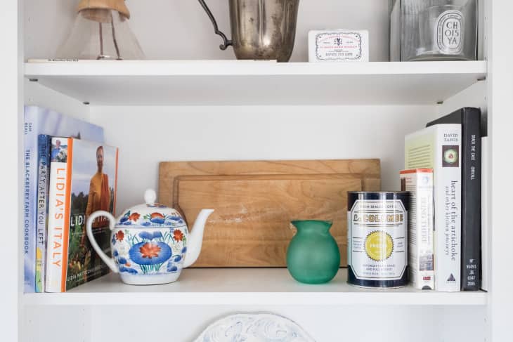 Ways to Organize and Store Cookbooks at Home | The Kitchn