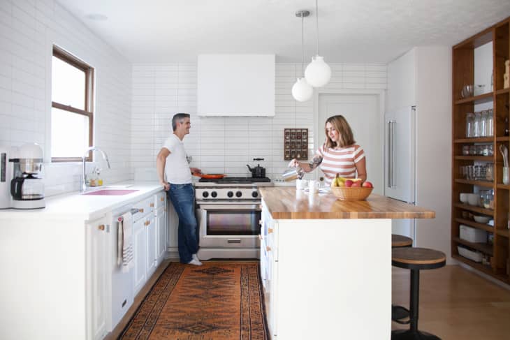 Hiding Electrical Switches Outlets - Kitchen Remodel | Apartment Therapy