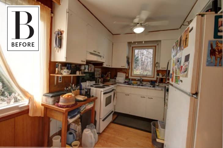 Before & After: We Survived Our First (Mostly) DIY Kitchen Reno ...