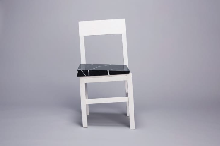 Slip Chair Unstable Optical Illusion UVA Photos | Apartment Therapy