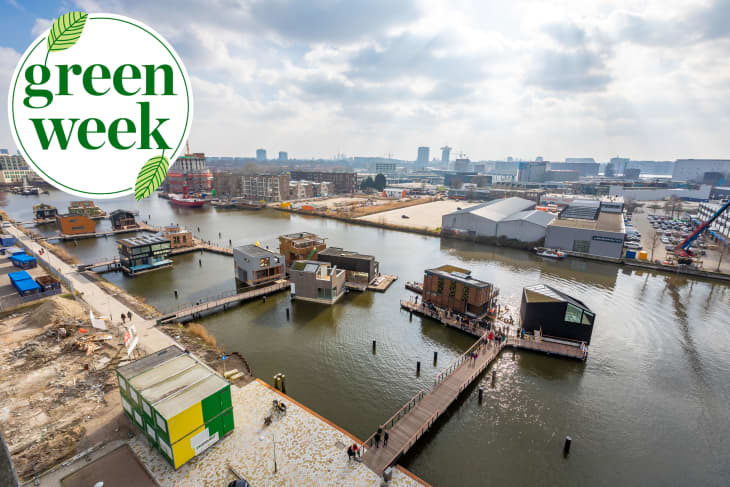 Amsterdam Sustainable Floating Community | Apartment Therapy