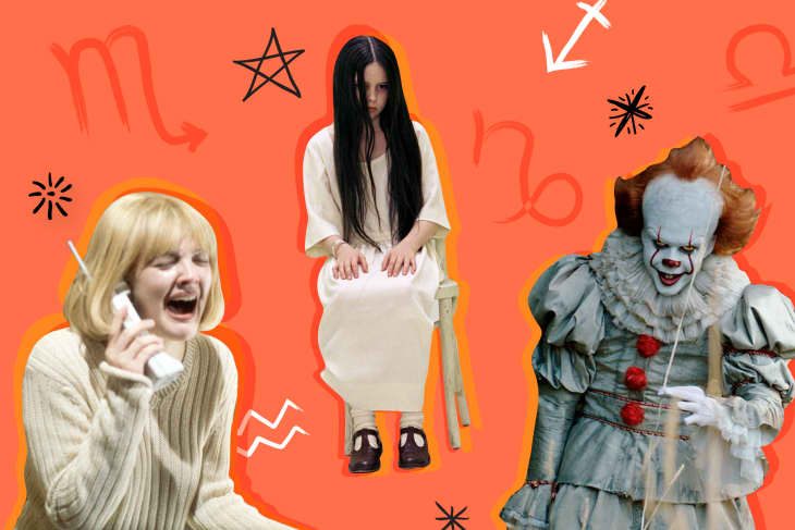 Best Scary Movie To Watch Based On Your Zodiac | Apartment Therapy