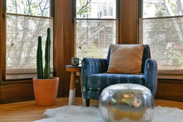 How to Decorate With Poufs - Pouf Design Ideas | Apartment Therapy