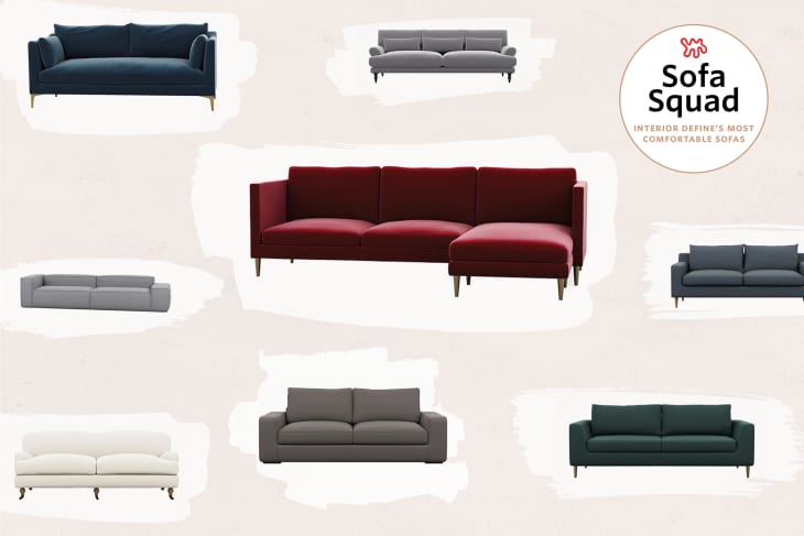 Reviewed: The Most Comfortable Sofas at Interior Define | Apartment Therapy