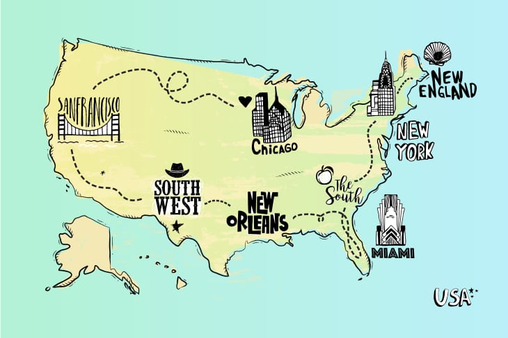 Quick Guide: What Classic American Homes Look Like Across the Country ...