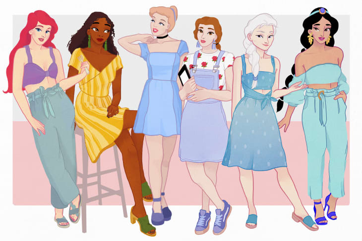 Disney Princesses Downsize Into Tiny Houses | Apartment Therapy
