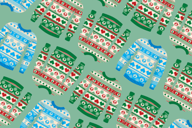 Ugly Christmas & Hanukkah Sweaters | Apartment Therapy