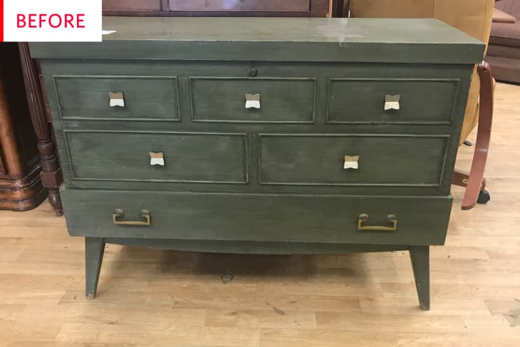 Lane Cedar Chest New Furniture Paint Hardware Photos | Apartment Therapy