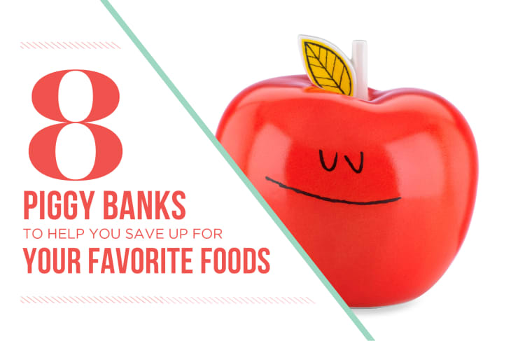 8 Piggy Banks to Help You Save Up for Your Favorite Foods | The Kitchn