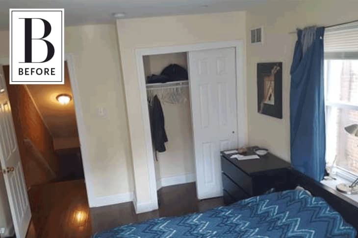 Before & After: A Basic-Guy-Style Bedroom Goes Simple Scandi-Chic ...