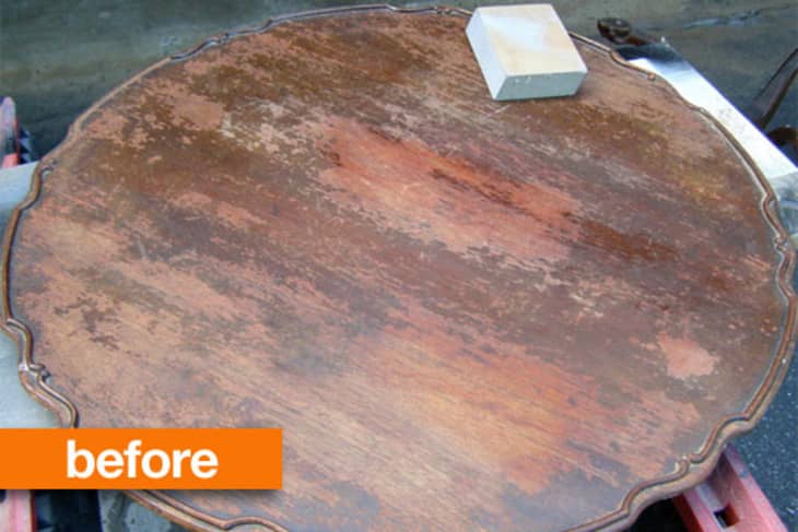 Before & After: Restoring a Sad Side Table | Apartment Therapy