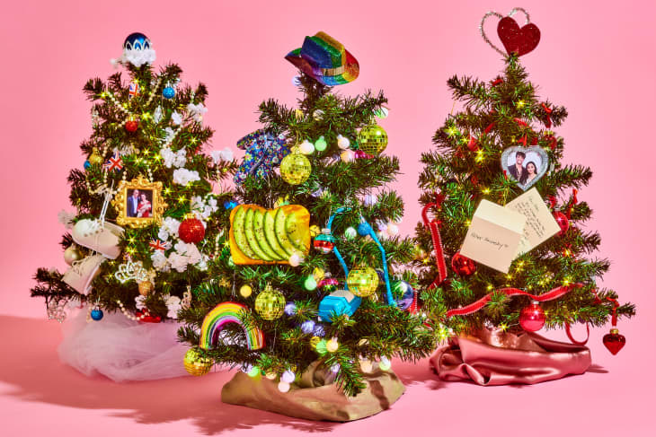 2018’s Biggest Viral Moments As Christmas Tree Designs | Apartment Therapy