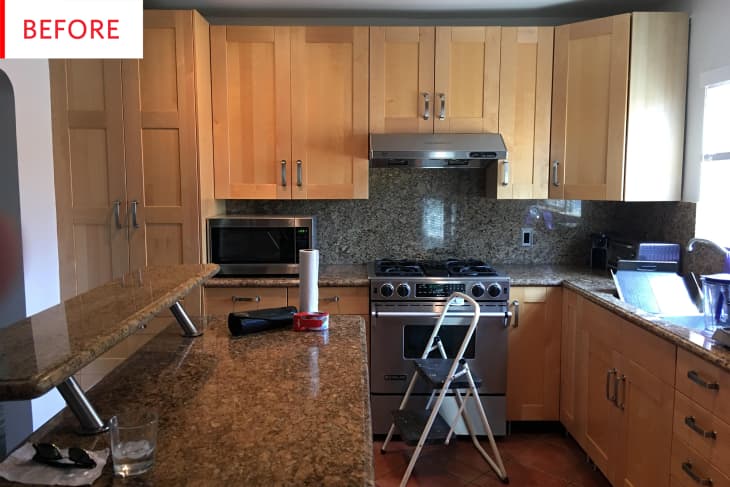 Granite Marble Kitchen Makeover | The Kitchn