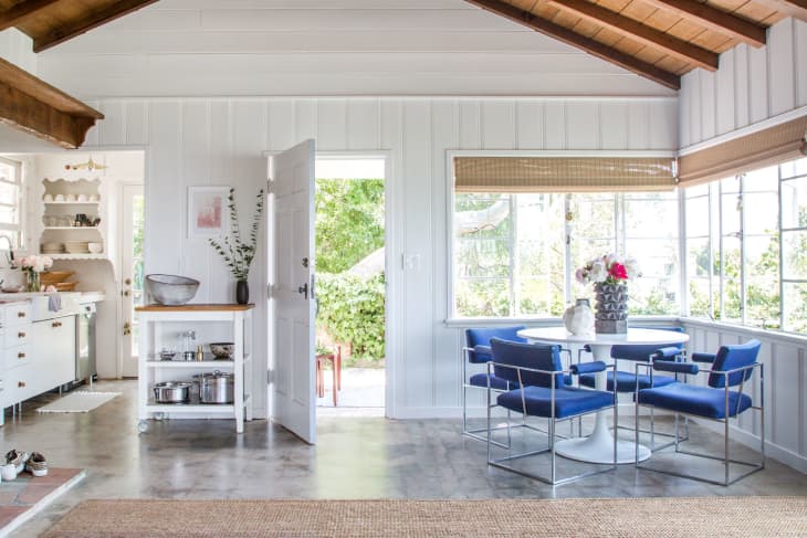 House Tour: A Backyard Boho Eclectic Guest House | Apartment Therapy
