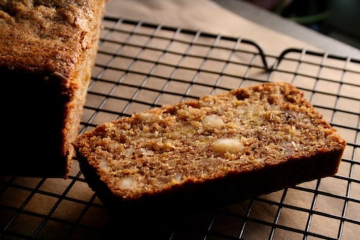 Recipe: Plantain and Macadamia Nut Bread | The Kitchn