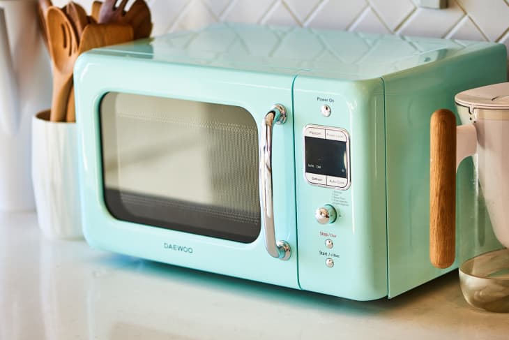 The Easiest Way to Clean a Splatter Mess Inside a Microwave | The Kitchn