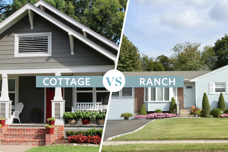 Ranch Vs Cottage: The Most Popular Home Style in Each State, According ...