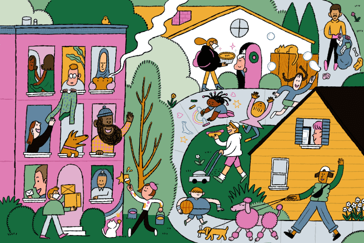 101 Ways to Be a Good Neighbor Right Now | Apartment Therapy