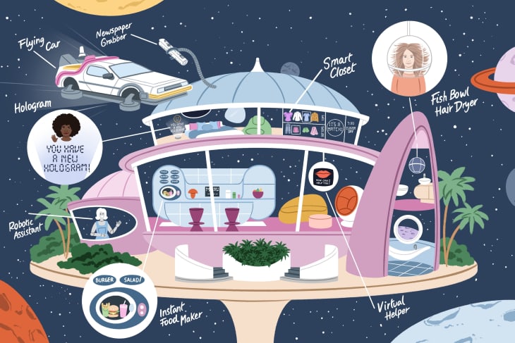 How TV Shows and Movies of the Past Predicted the Homes of the Future ...