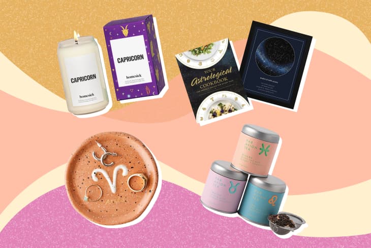 25 Zodiac Gifts Every Astrology Obsessee Will Love | Apartment Therapy