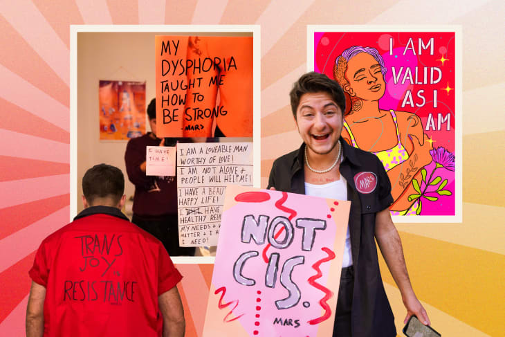 Trans Artists Show Queer Pride in Home Decor | Apartment Therapy