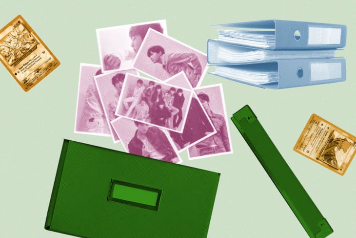 How to Store Your Card Collection | Apartment Therapy