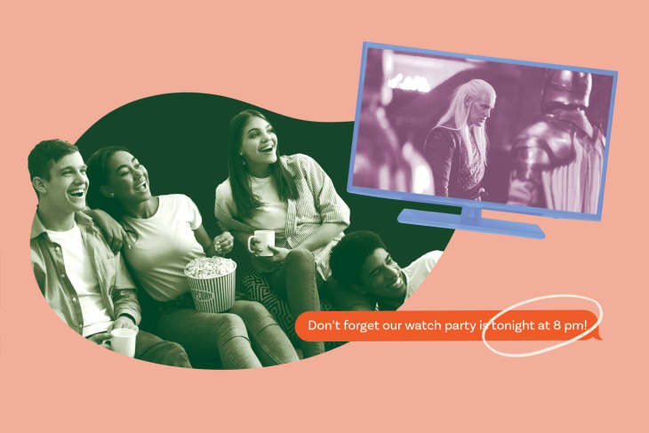 Here’s How To Host a Memorable Watch Party | Apartment Therapy