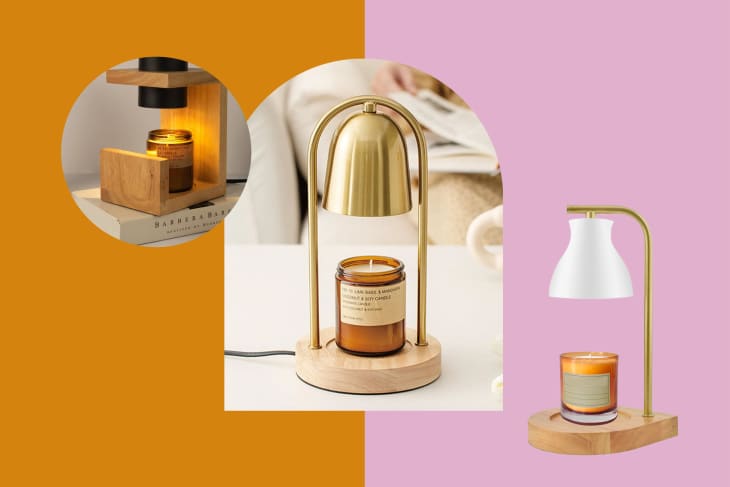 14 Chic Candle Warmer Lamps We Love 2024 | Apartment Therapy