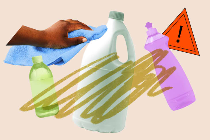 12 Household Cleaner Combinations You Should Never, Ever Mix ...